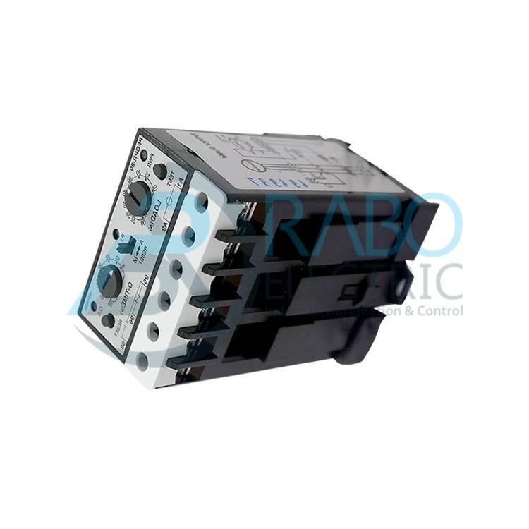 رله کنترل بار محافظ موتور 80~1 آمپر 220V پارس فانال سری PFOPR - رابو الکتریک